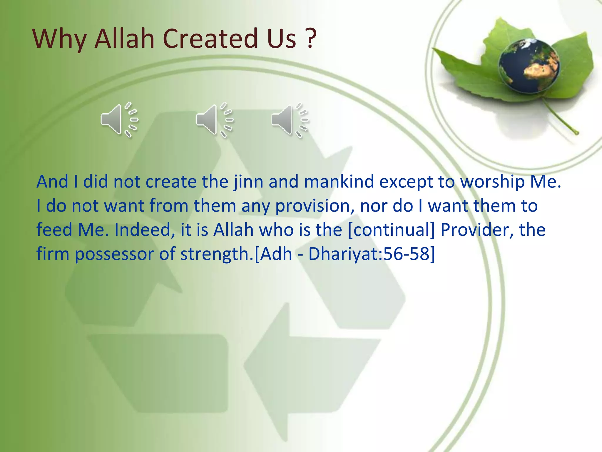 Islam 101 New Version | PPT