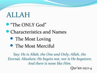 Islam 101 | PPT