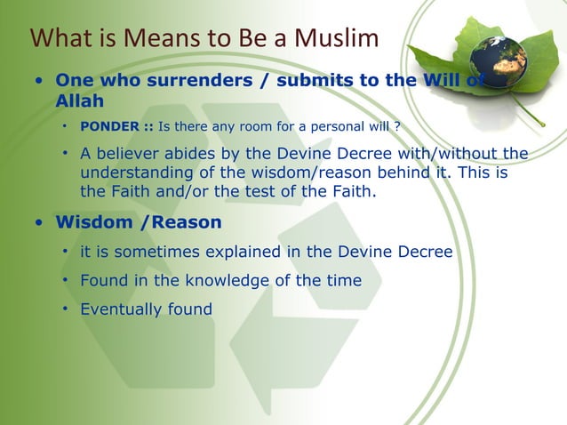 Islam 101 Basic Islam | PPT