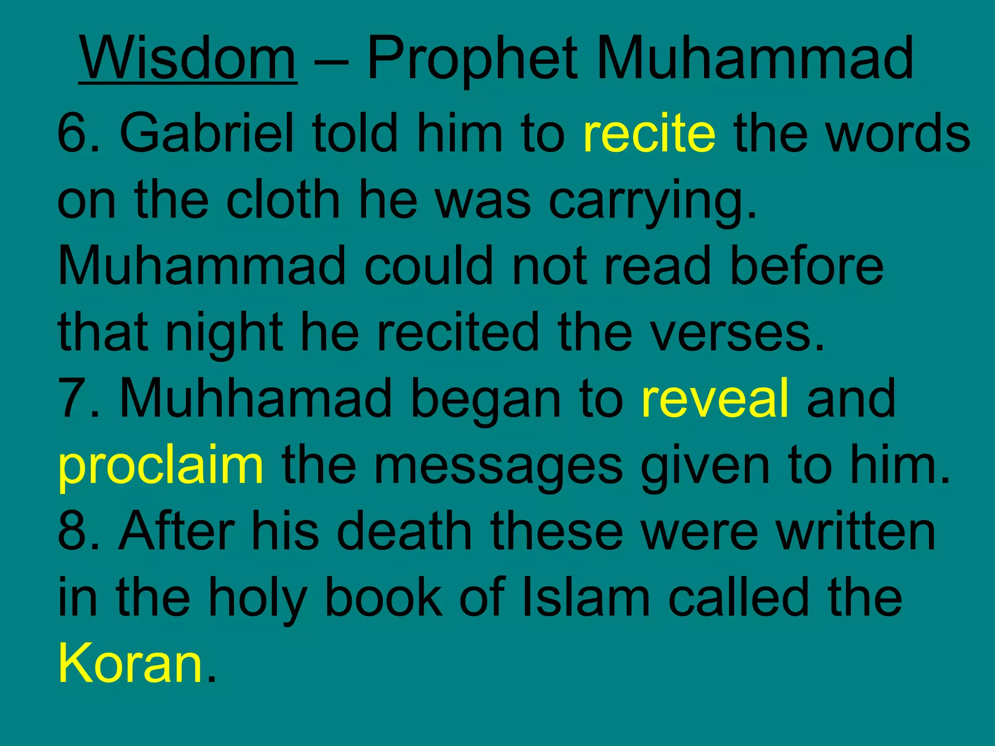 Islam | PPT