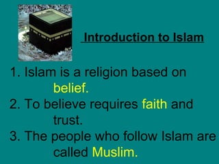Islam | PPT