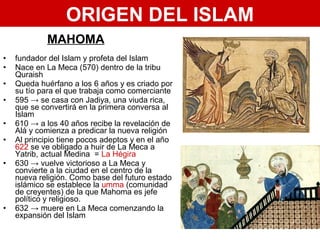 El Islam | PPT