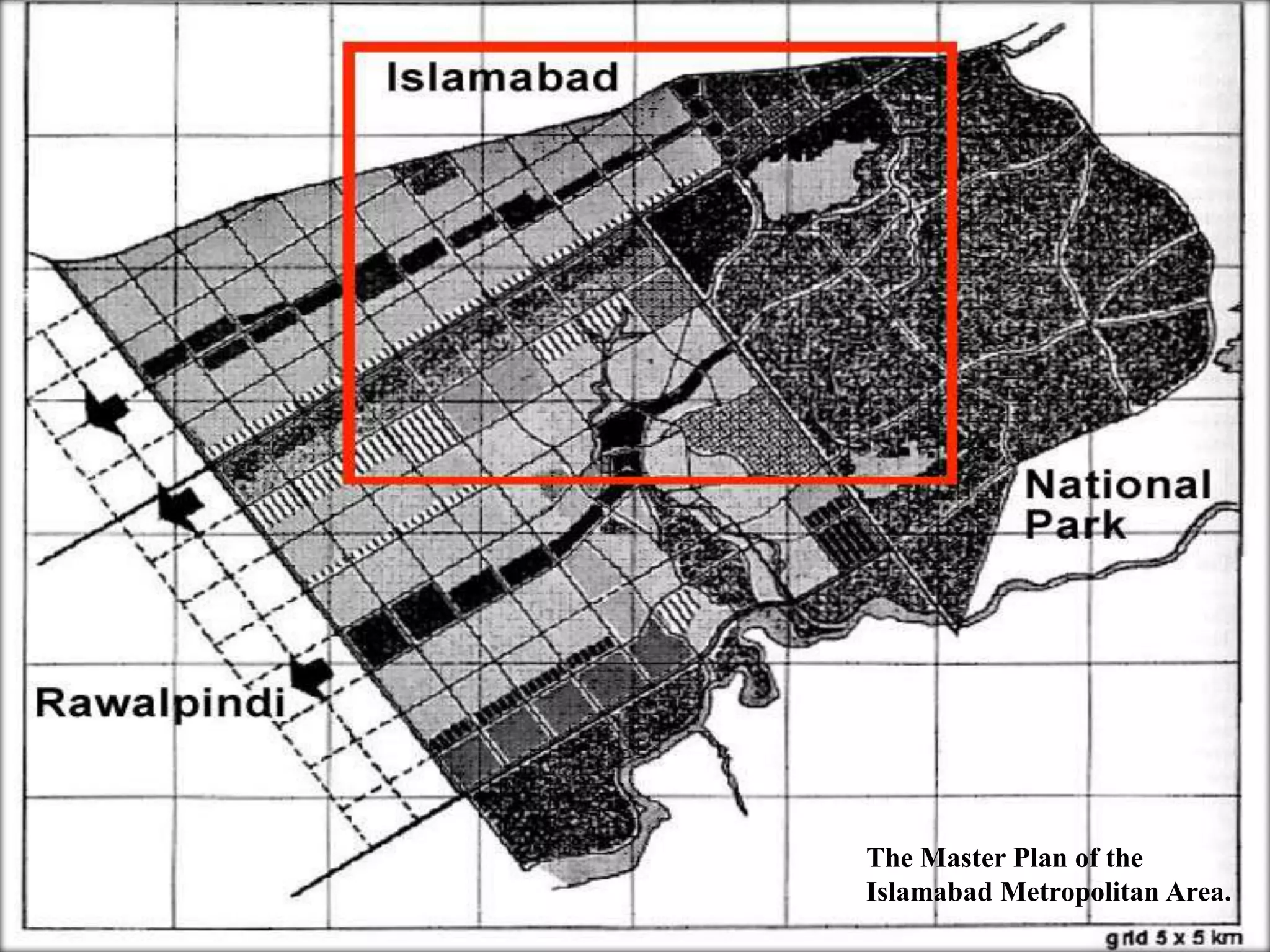 Islamabad city planning | PPTX