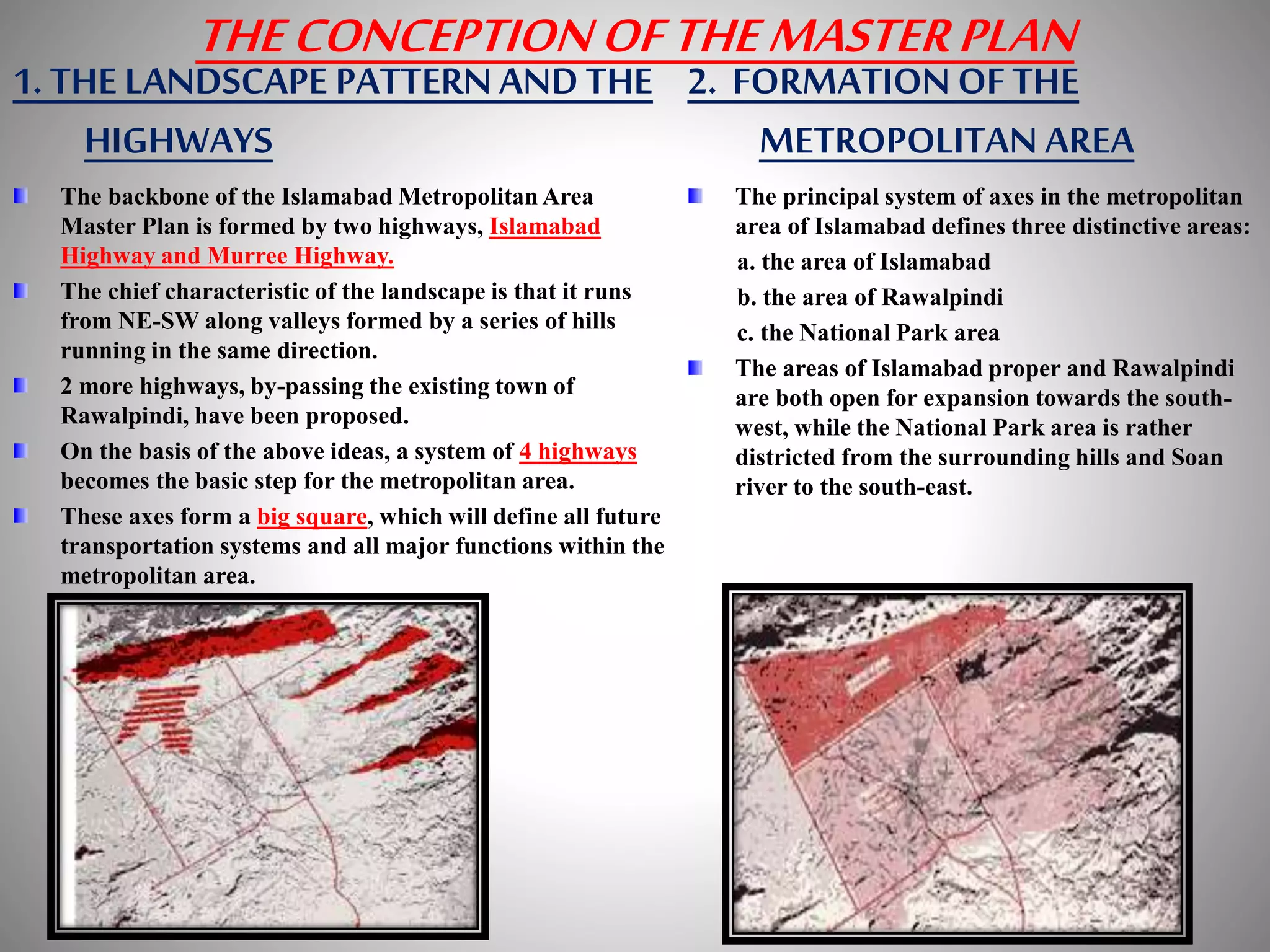 Islamabad city planning | PPTX