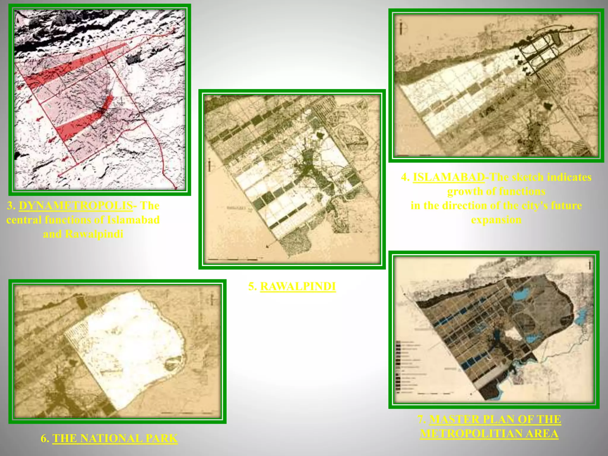 Islamabad city planning | PPTX
