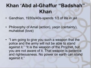 Contemporary Muslim Theologians of Non-Violence | PPTX | Islam ...