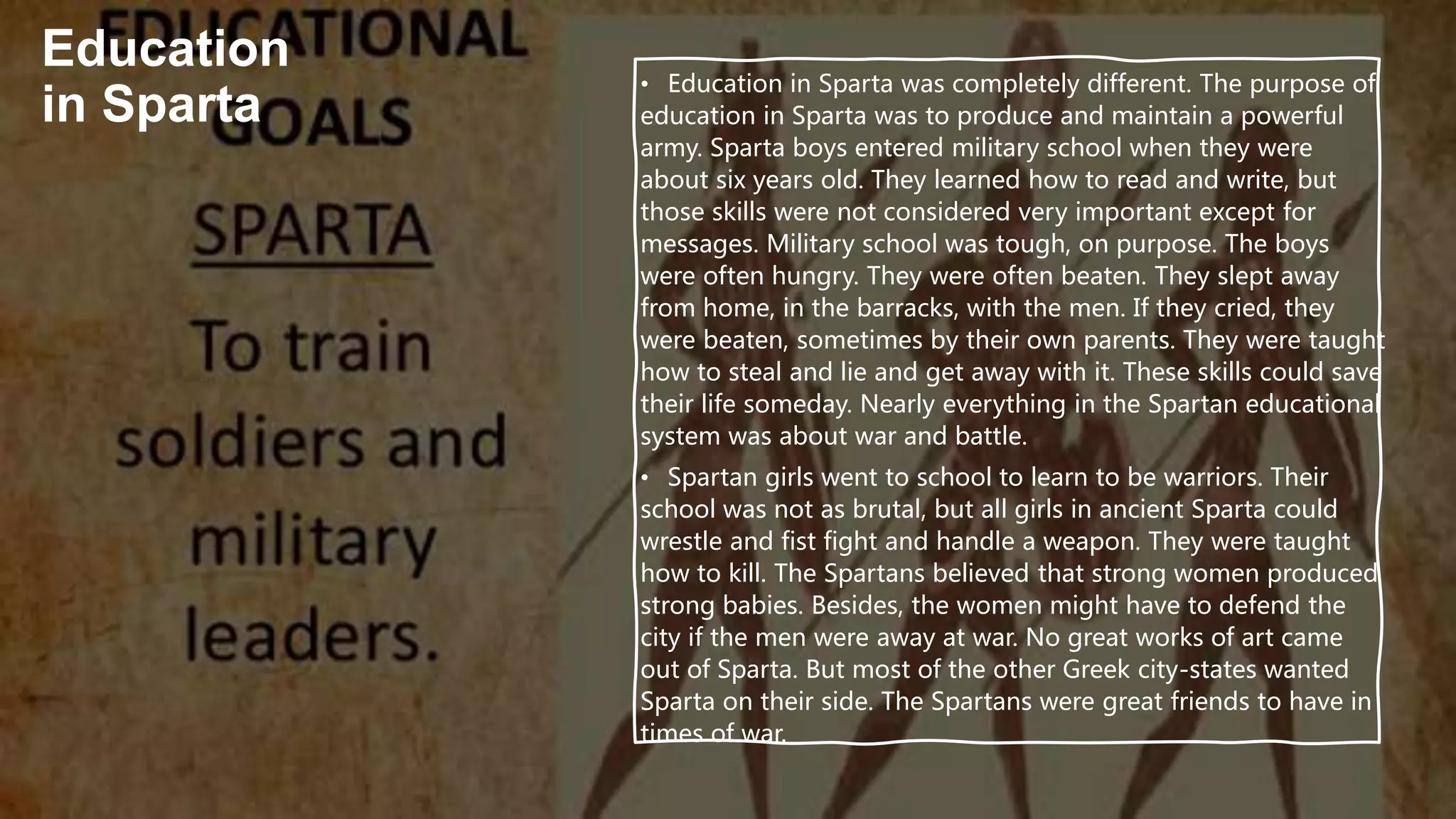 ANCIENT SYSTEM OF EDUCATION AND SCIENCE IN Europe | PPTX