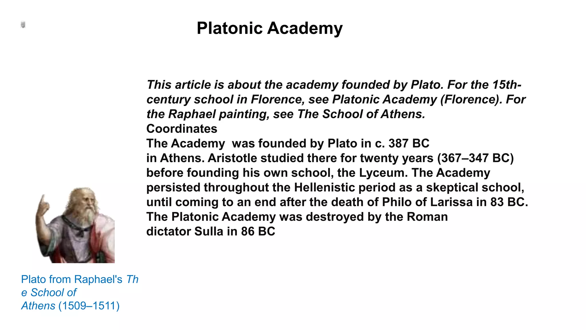 ANCIENT SYSTEM OF EDUCATION AND SCIENCE IN Europe | PPTX