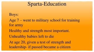ANCIENT SYSTEM OF EDUCATION AND SCIENCE IN Europe | PPTX