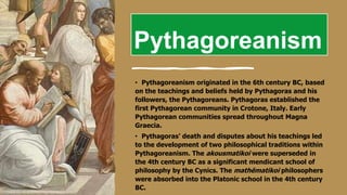 ANCIENT SYSTEM OF EDUCATION AND SCIENCE IN Europe | PPTX