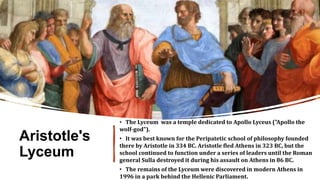 ANCIENT SYSTEM OF EDUCATION AND SCIENCE IN Europe | PPT