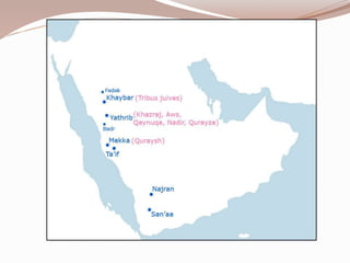Yathrib Map