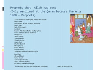 Islam and arabic | PPTX