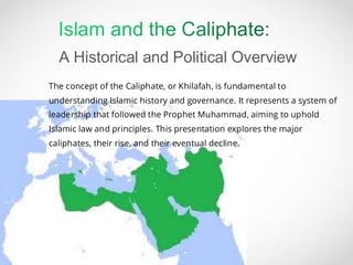 Islam And Caliphate the overview of Islamic Caliphate.pdf
