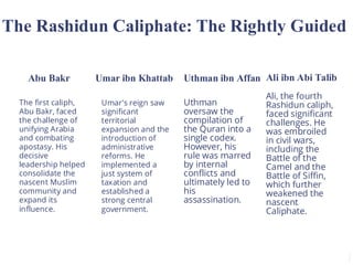 Islam And Caliphate the overview of Islamic Caliphate.pdf