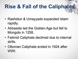 Islam And Caliphate the overview of Islamic Caliphate.pdf