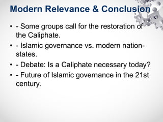 Islam And Caliphate the overview of Islamic Caliphate.pdf