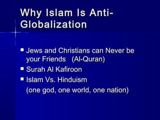 Islam and Globalization | PPT