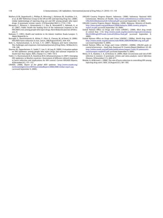Islam and harm reduction | PDF