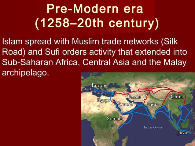 Islam and history of development Islamic states | PPT