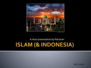 Islam (and Indonesia) | PDF