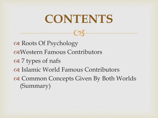 Islam and psychology | PPTX