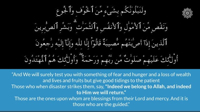 10 ways Islam helps to build resilience | PDF