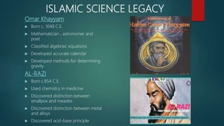 Islam and science | PPTX