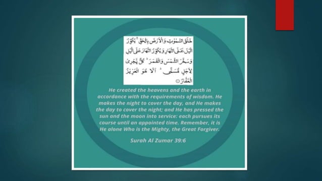 Islam and science | PPTX