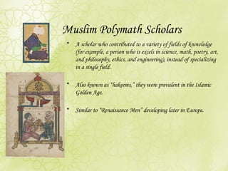 Islam and Science with Quranic verses.pptx | Islam | Religion & Spirituality