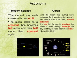 Islam and Science with Quranic verses.pptx | Islam | Religion ...