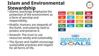 Islam and SDGs from Social Work Perspective PROGRESSIVE CLIMATE CHANGE.pptx