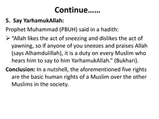 Islam and social work ppp chapter3 | PPTX