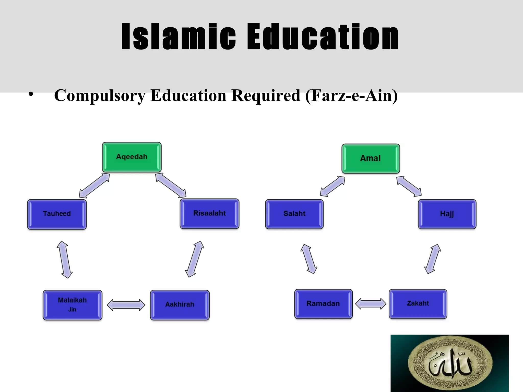 Islam and taleem | PPS