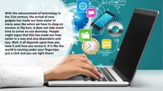 Islam and technology | PPTX