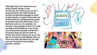 Islam and technology | PPTX