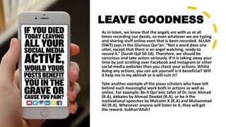 Islam and technology | PPTX