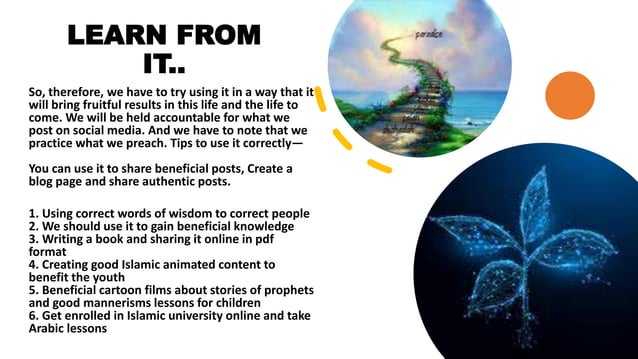 Islam and technology | PPTX | Islam | Religion & Spirituality