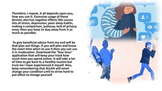 Islam and technology | PPTX