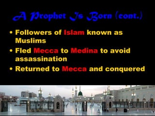 Islam and the Arab Empire | PPT