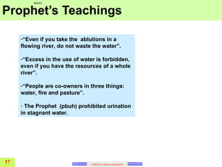 ISLAM: Solution to Climate Change/Global Warming‏ | PPS