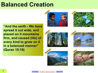 ISLAM: Solution to Climate Change/Global Warming‏ | PPS