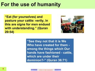 ISLAM: Solution to Climate Change/Global Warming‏ | PPS