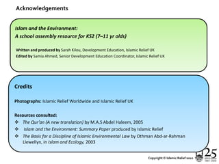 Islam and the environment | PDF