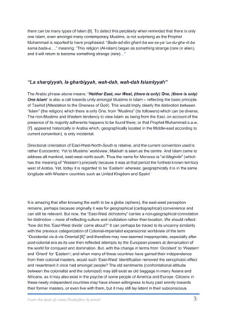 Islam and the west | PDF