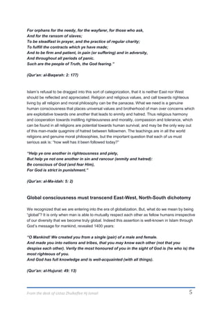 Islam and the west | PDF