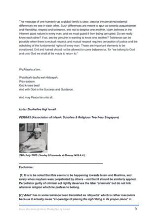 Islam and the west | PDF