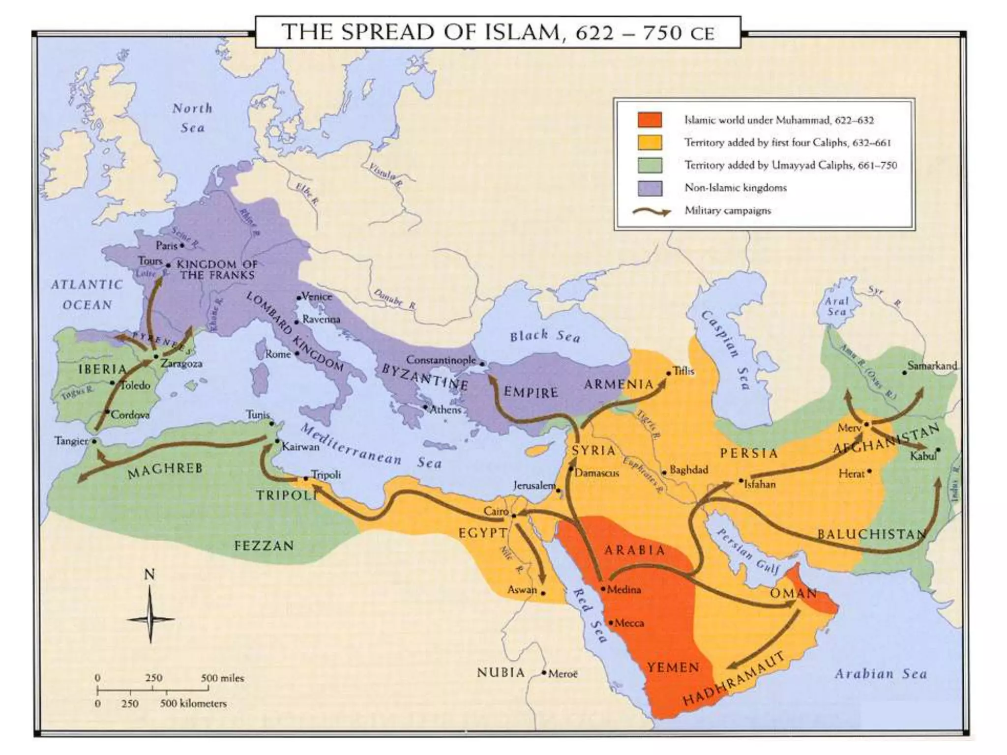 Islam and West Africa Lesson 1 - Religion (Islam) | PPT
