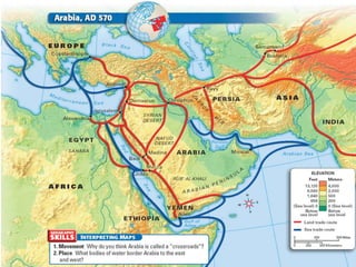 Islam and West Africa Lesson 1 - Religion (Islam) | PPT