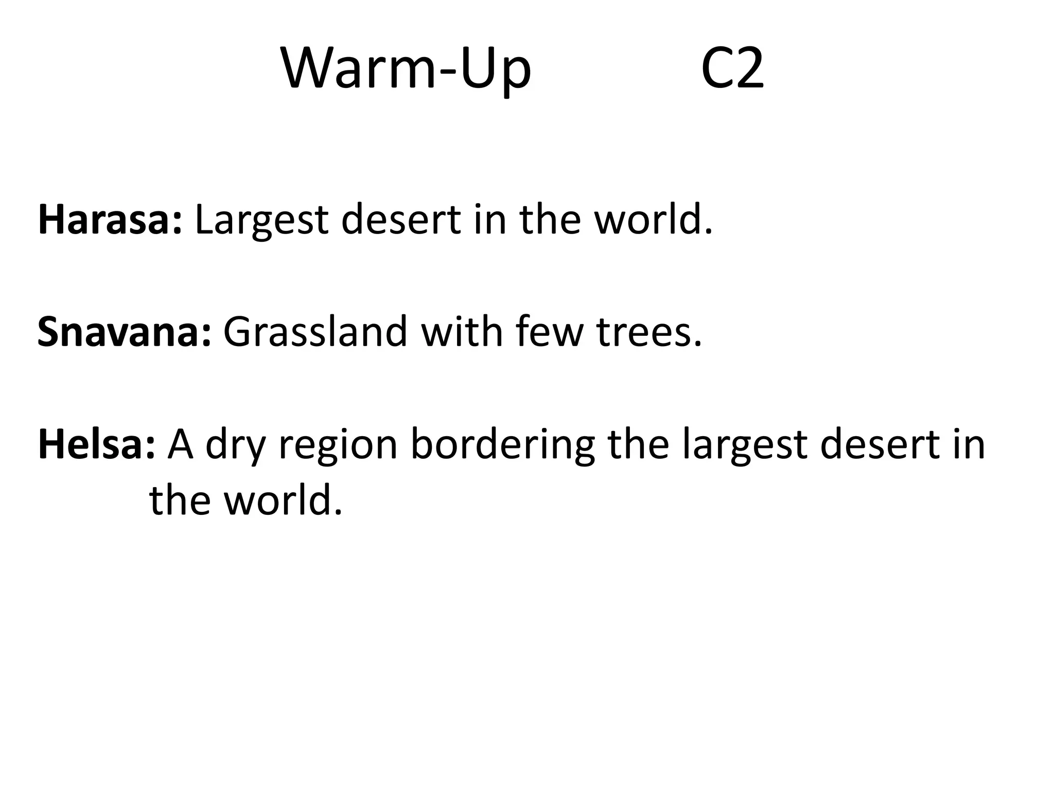 Islam and West Africa Lesson 2 - Geography | PPTX